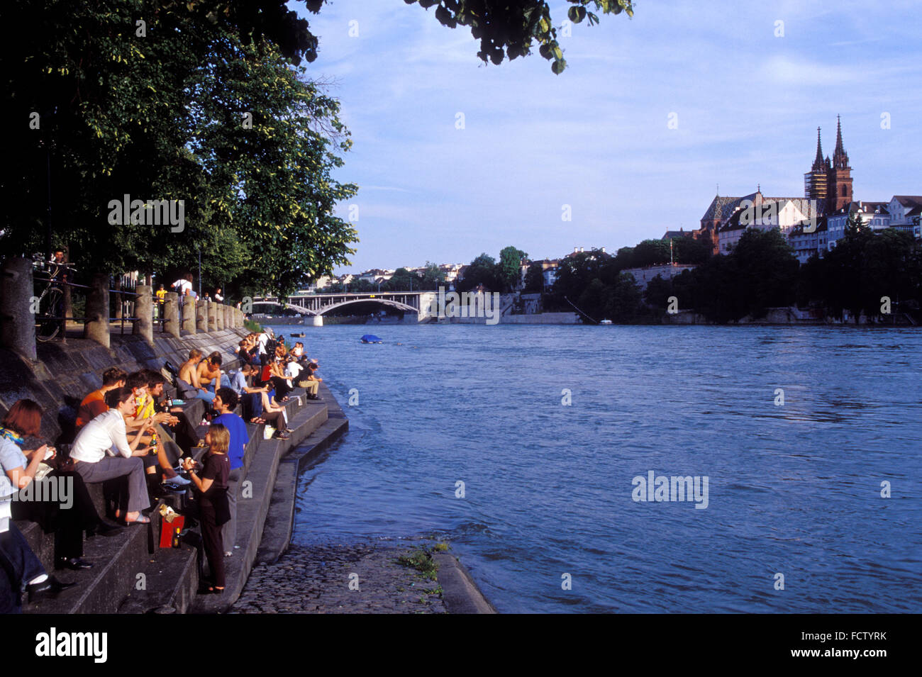 Basel cathedral in switzerland hi-res stock photography and images - Alamy