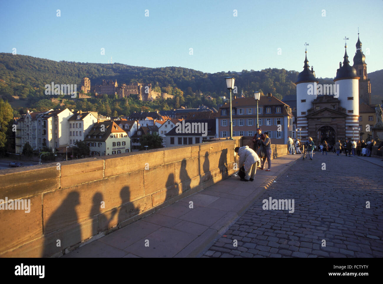 Heidelberg castle gate hi-res stock photography and images - Alamy