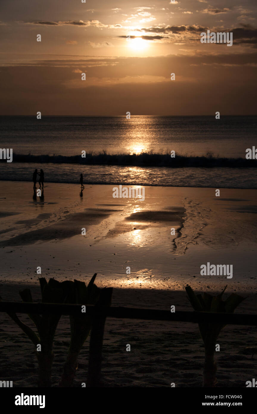 sea sunset Indonesia Bali Stock Photo - Alamy