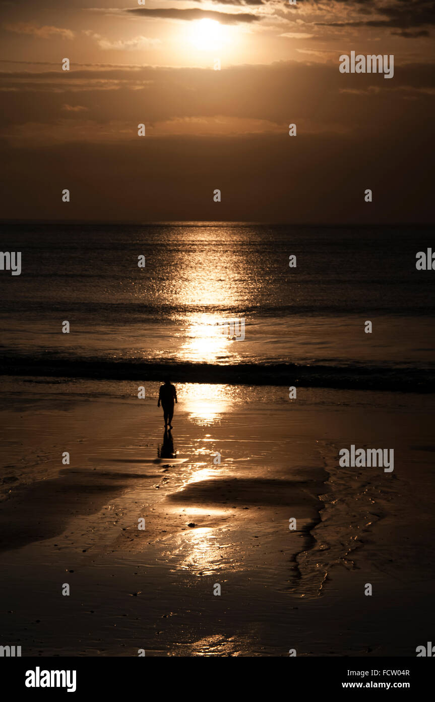 sea sunset Indonesia Bali Stock Photo - Alamy