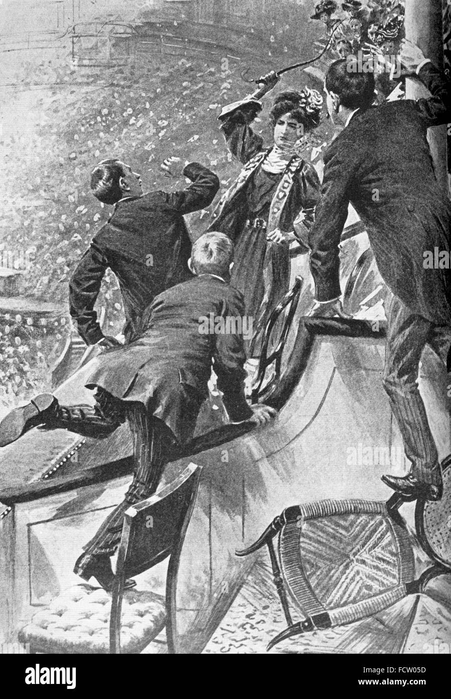 Lloyd george albert hall hi-res stock photography and images - Alamy