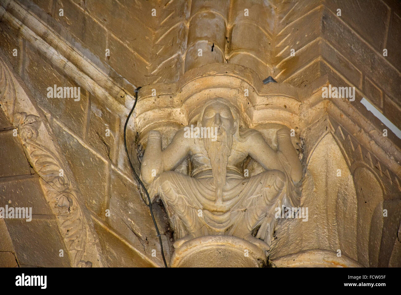 Man holding column hi-res stock photography and images - Alamy