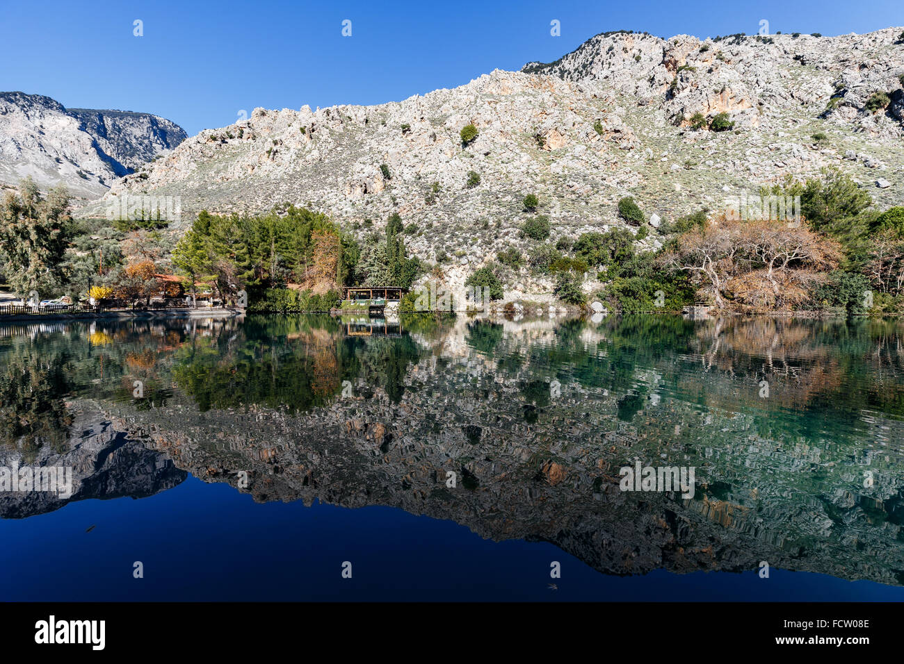 Zaros village hi-res stock photography and images - Alamy