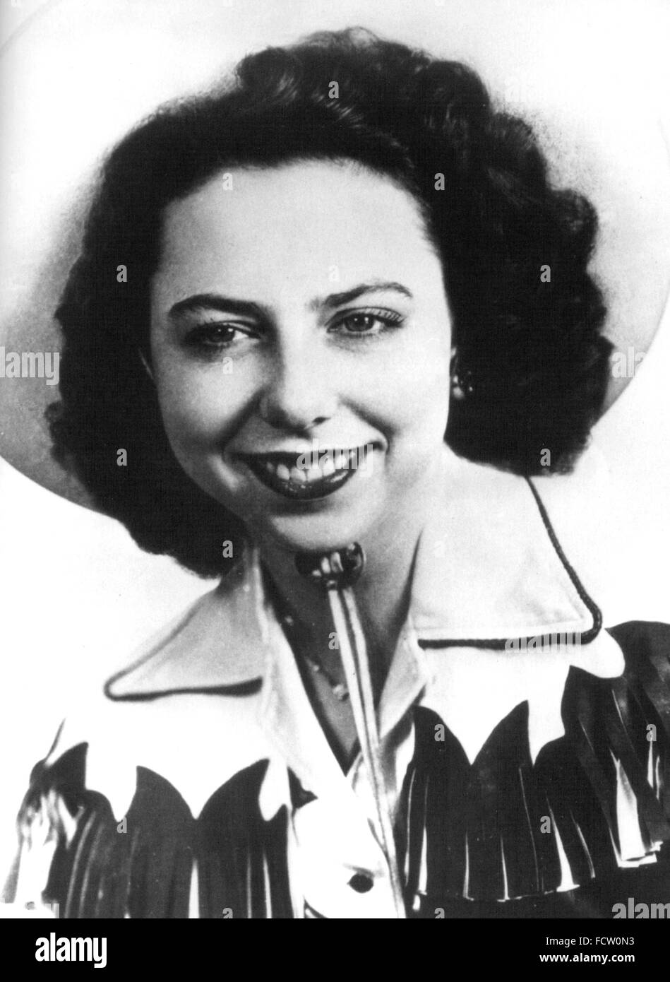 ROSE MADDOX (1925-1998) US Country and rockabilly musician Stock Photo ...