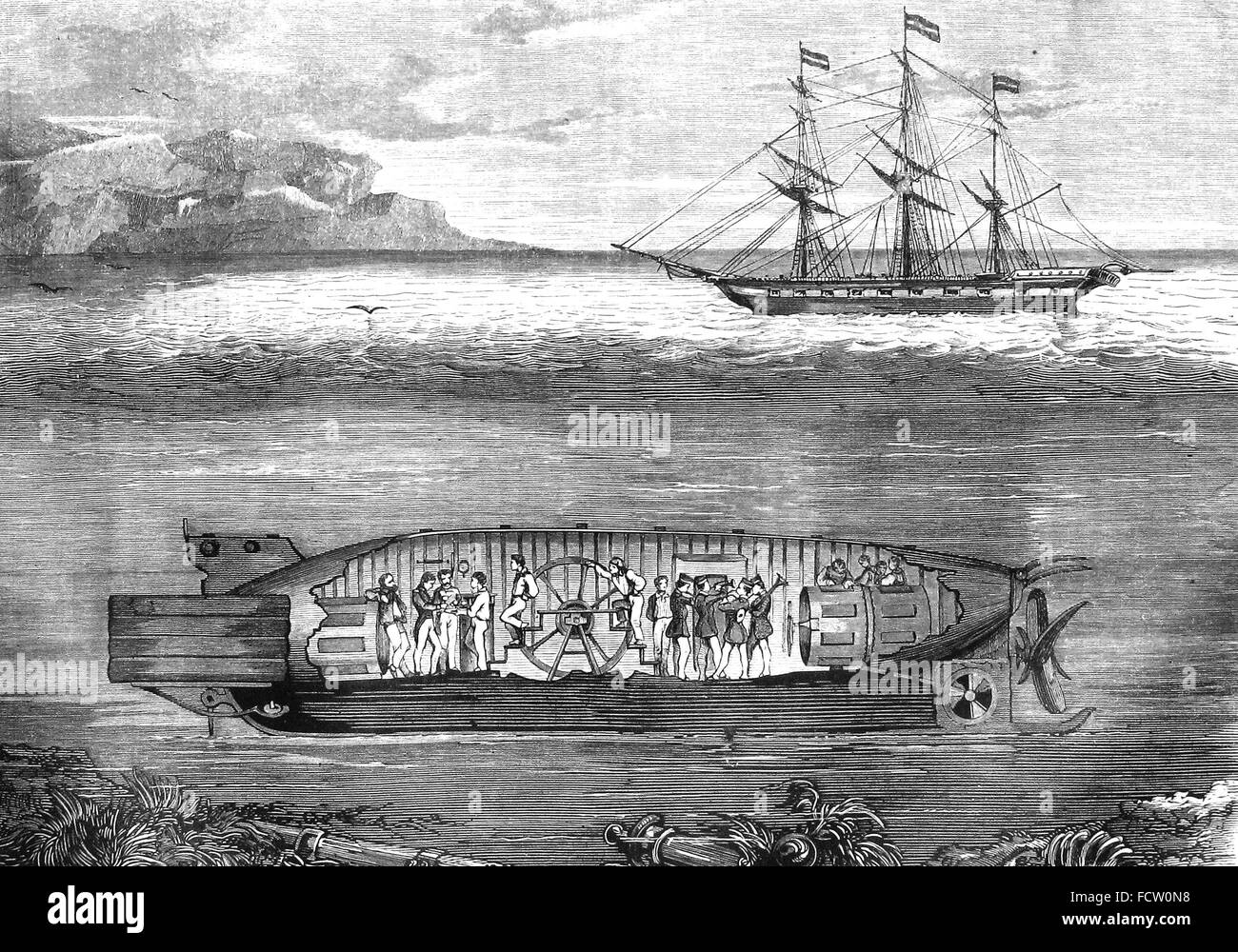 SUBMARINE named Die Gartenlaube after the German mass circulation ...