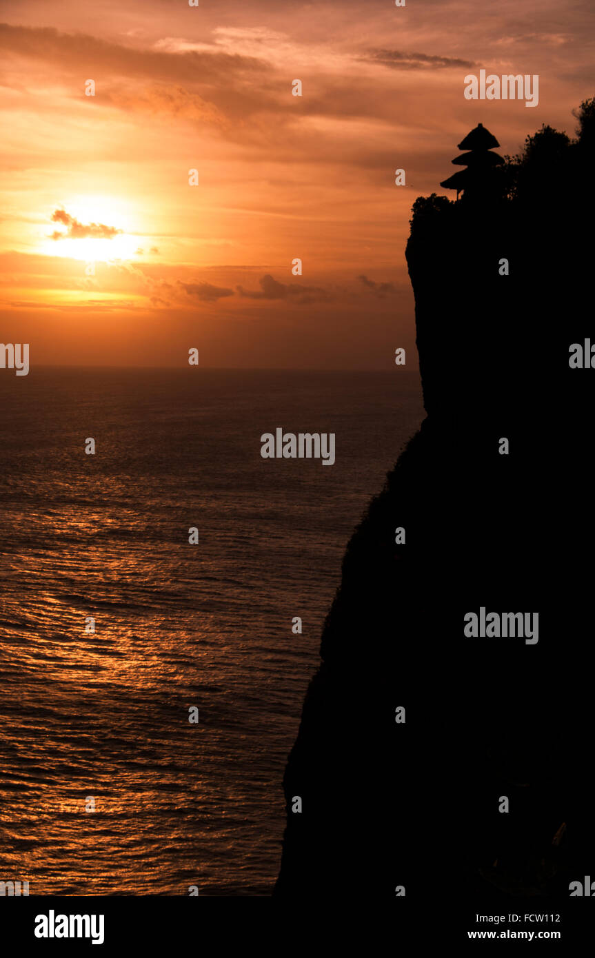 sea sunset Indonesia Bali Stock Photo - Alamy
