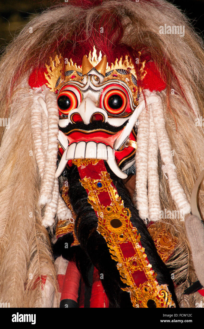 Traditional colorful indonesian dragon Bali celebration cultural ...