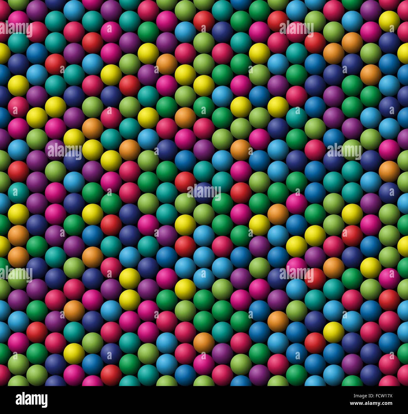 Seamless vector texture - bubbles whit basic colors Stock Vector Image ...