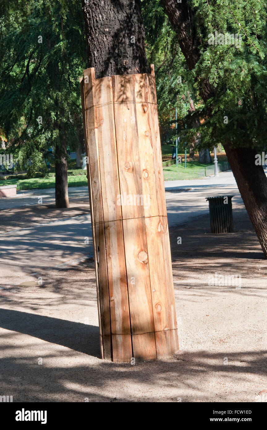 Tree protection zone hi-res stock photography and images - Alamy