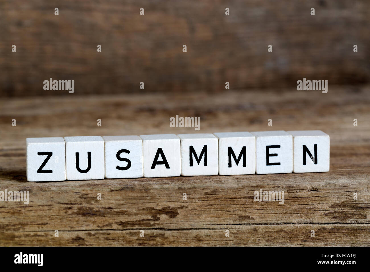 Zusammen hi-res stock photography and images - Alamy