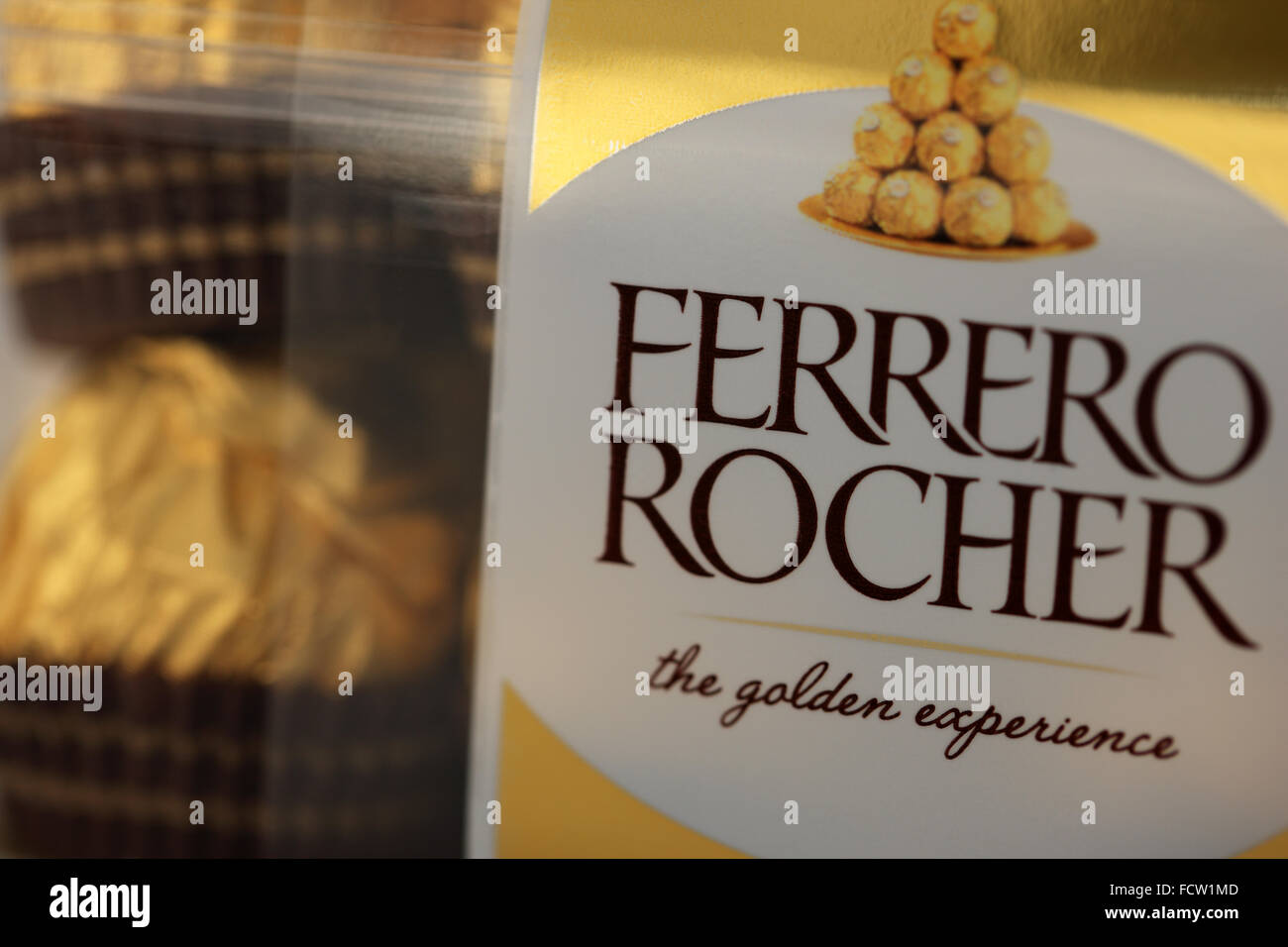Ferrero hi-res stock photography and images - Alamy