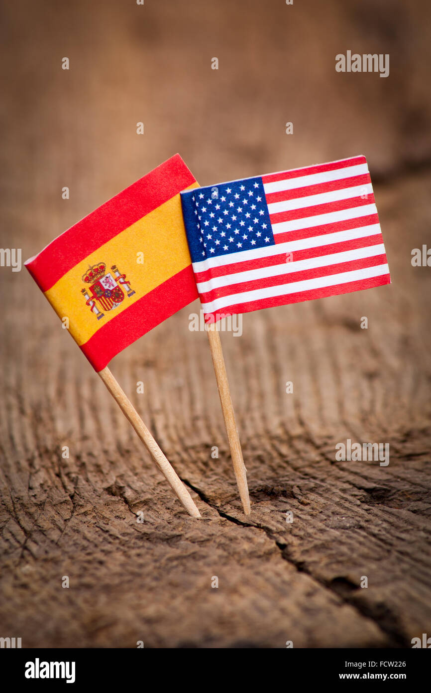 Flags of usa hi-res stock photography and images - Alamy