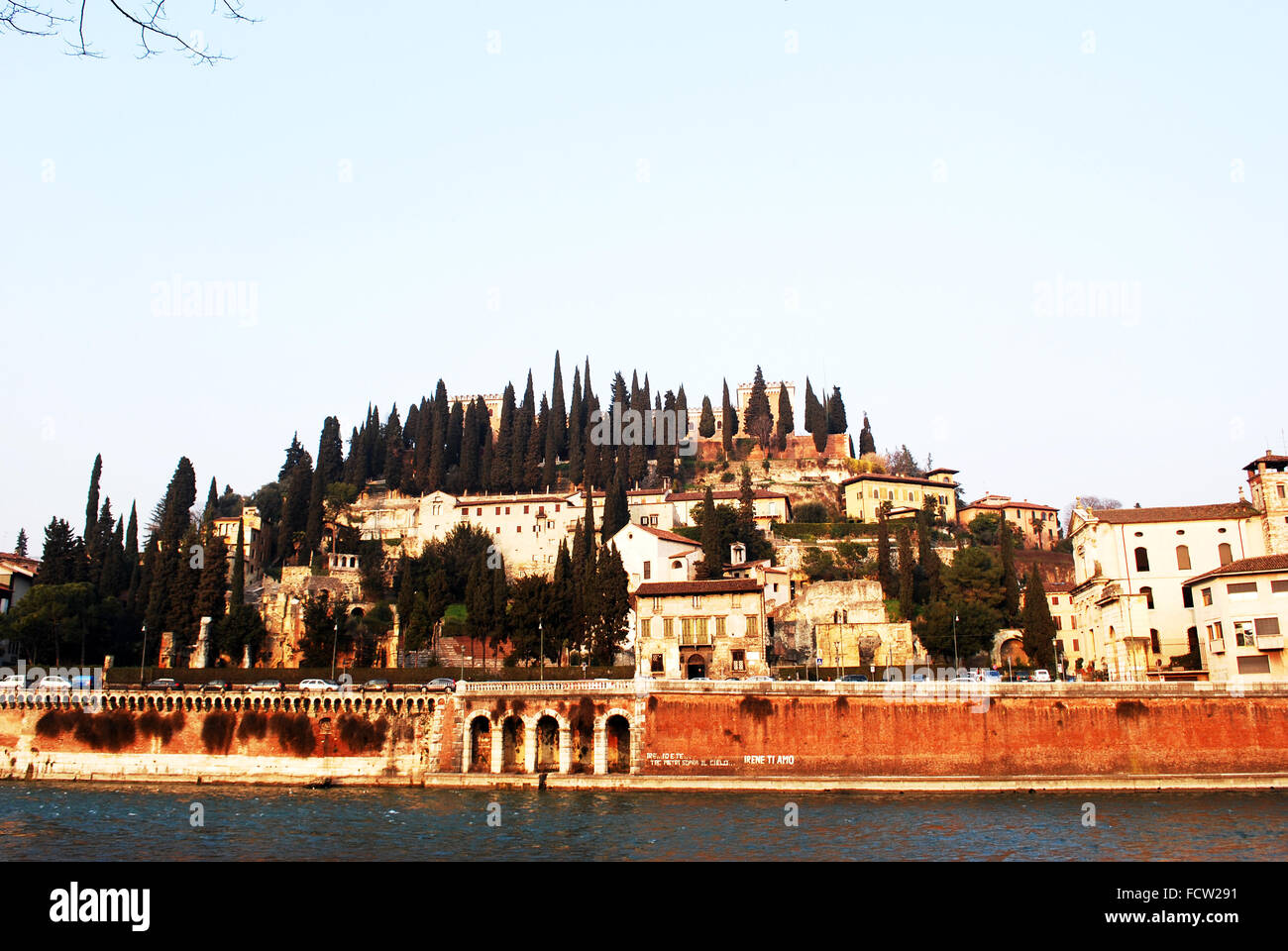 Beautiful house in verona hi-res stock photography and images - Alamy