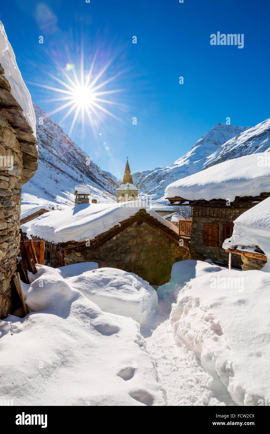 Bonneval sur arc hi-res stock photography and images - Alamy