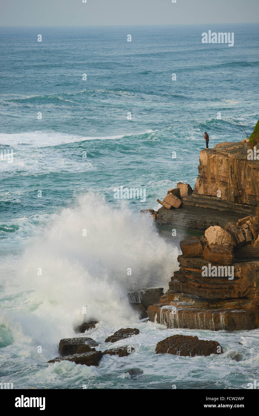 Fisherman at the the sea hi-res stock photography and images - Alamy