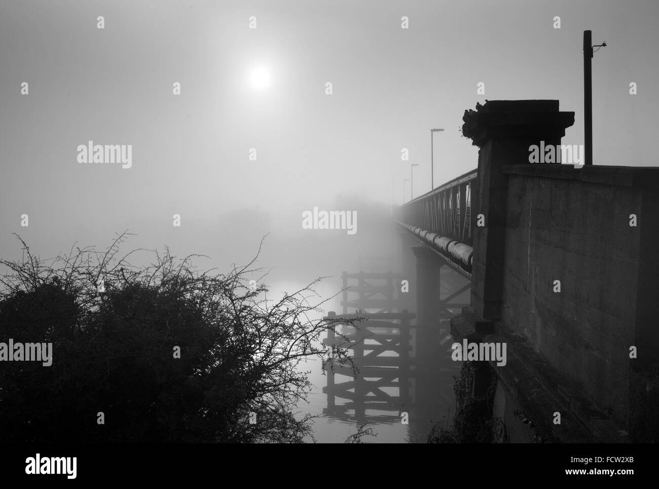 Newburn Bridge, Tyne and Wear Stock Photo - Alamy