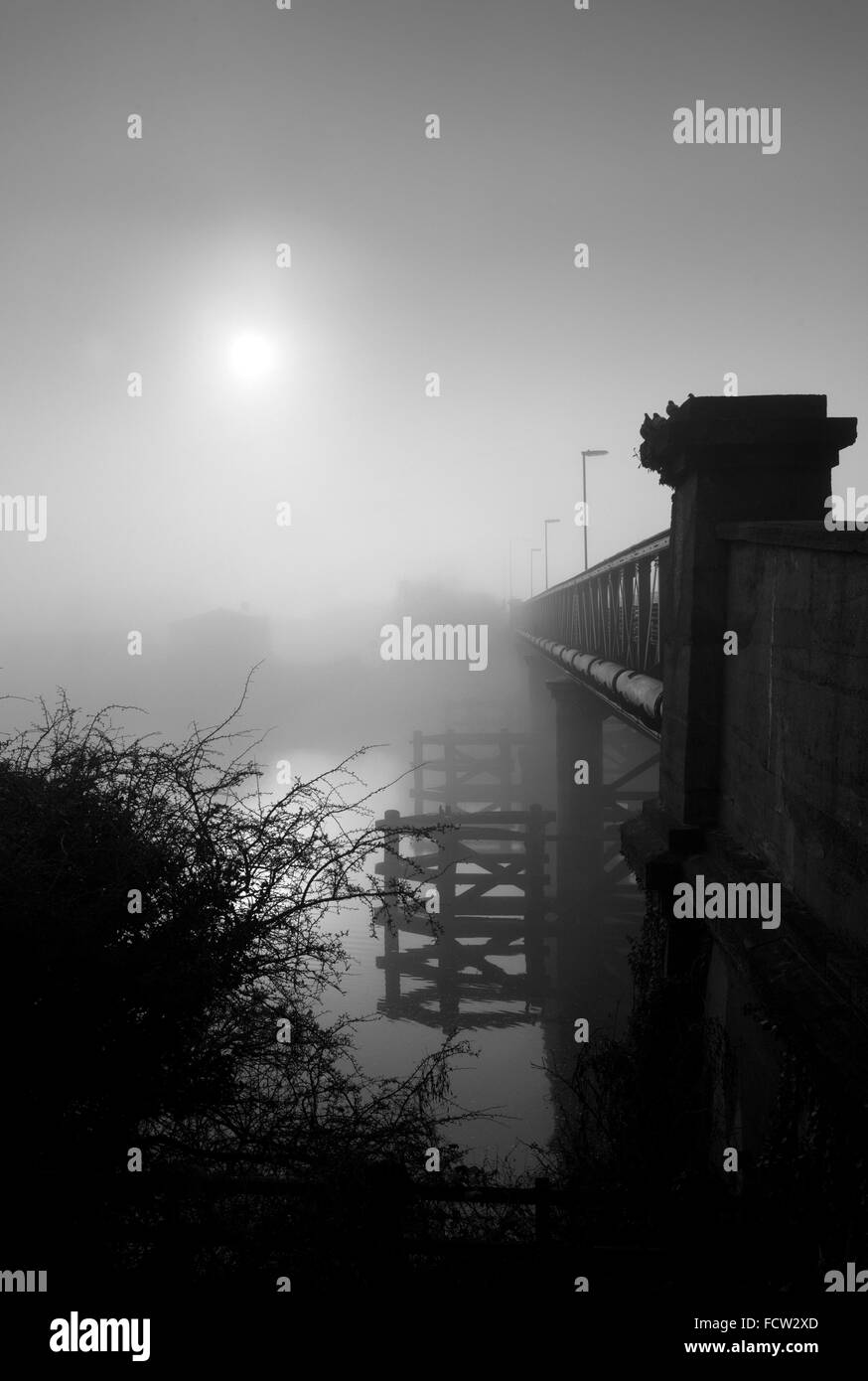 Newburn Bridge, Tyne and Wear Stock Photo - Alamy