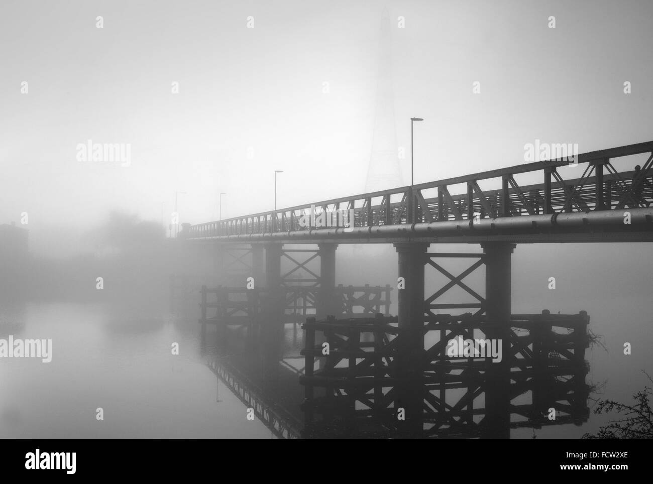 Newburn Bridge, Tyne and Wear Stock Photo - Alamy