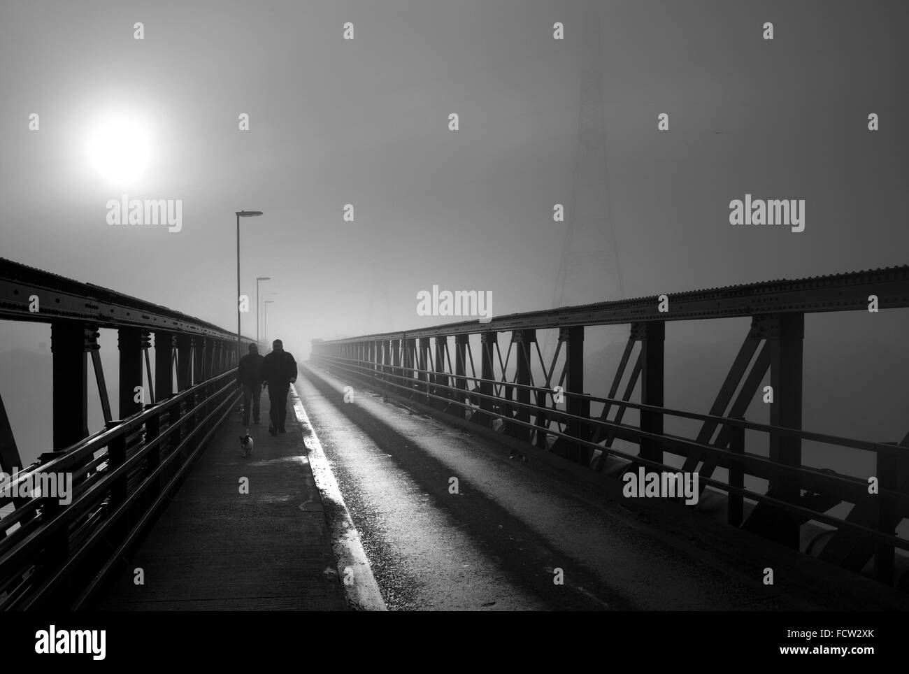 Newburn Bridge, Tyne and Wear Stock Photo - Alamy