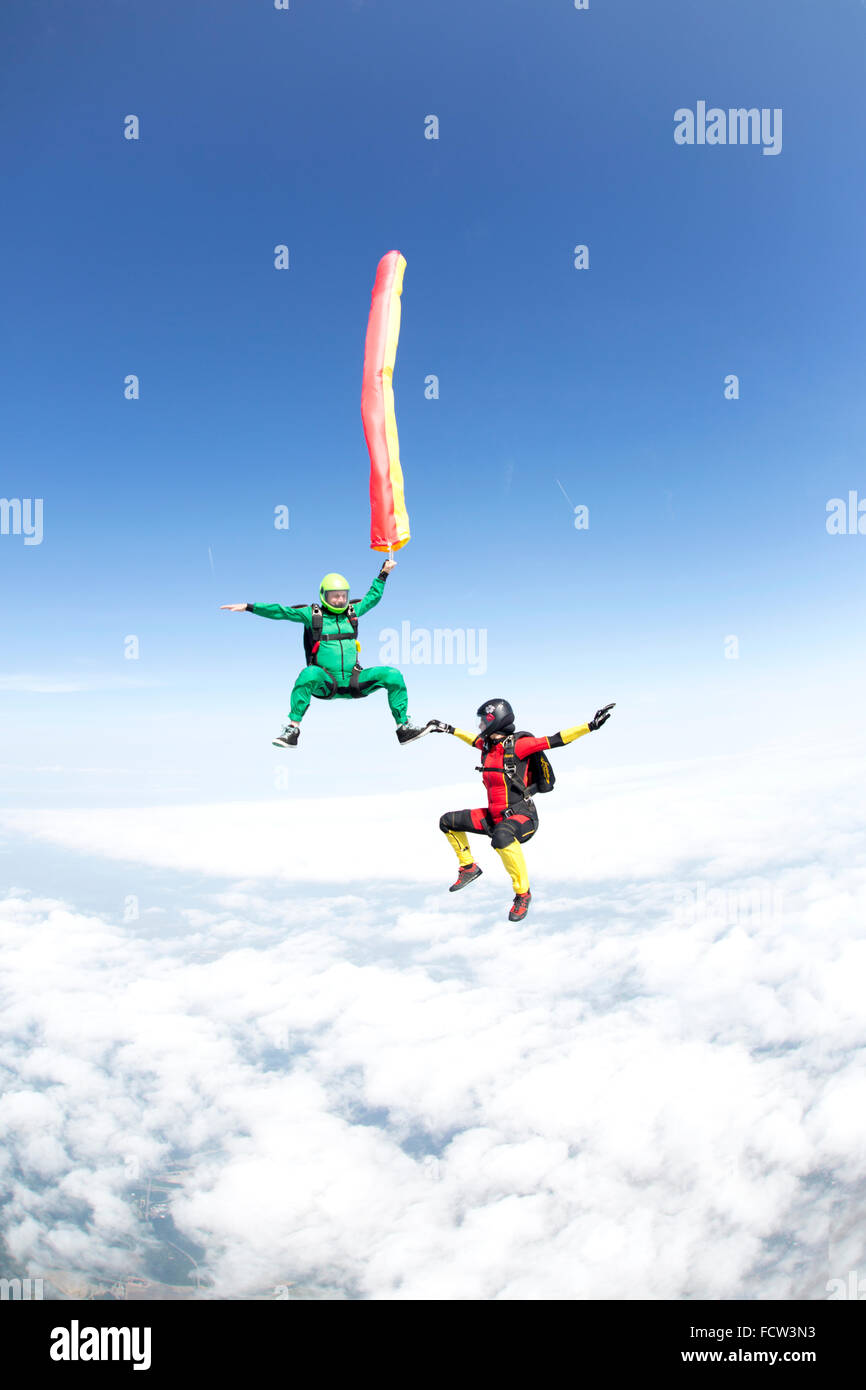 Solo skydive hi-res stock photography and images - Alamy