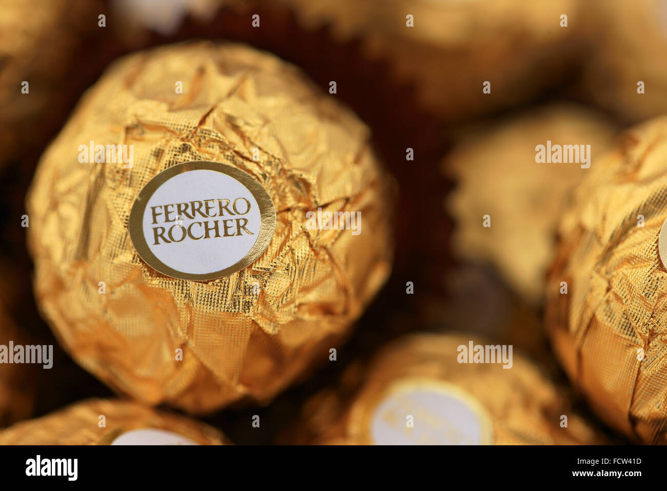 Ferrero hi-res stock photography and images - Alamy
