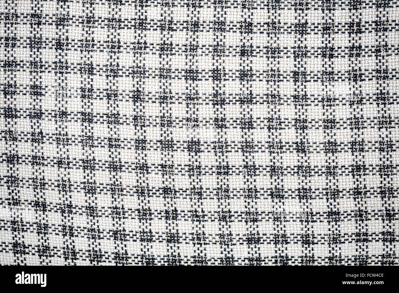 Square pattern fabric texture background Stock Photo - Alamy
