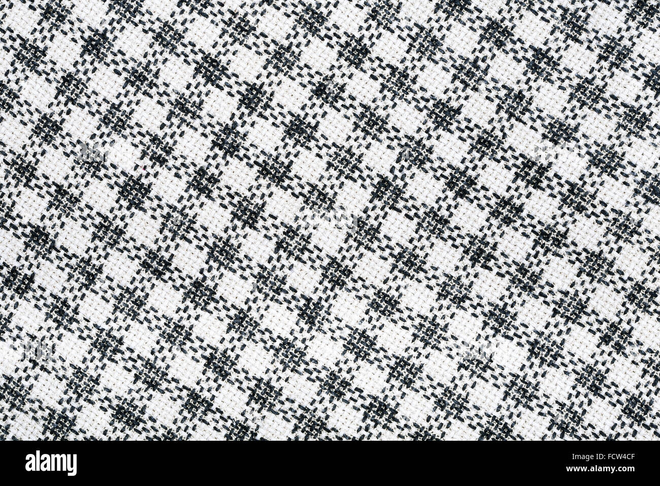 Square pattern fabric texture background Stock Photo - Alamy