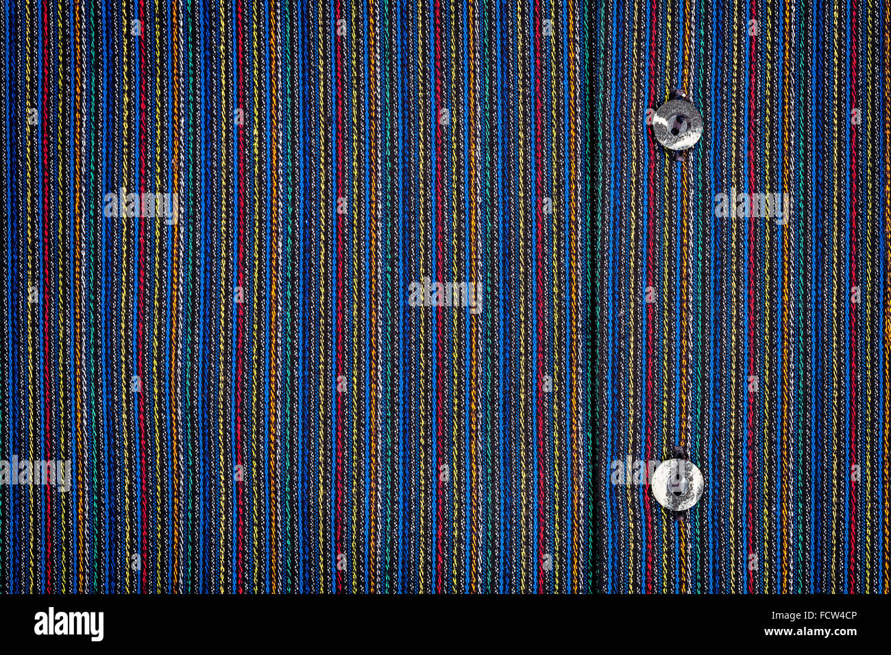Lined fabric texture with buttons background Stock Photo - Alamy