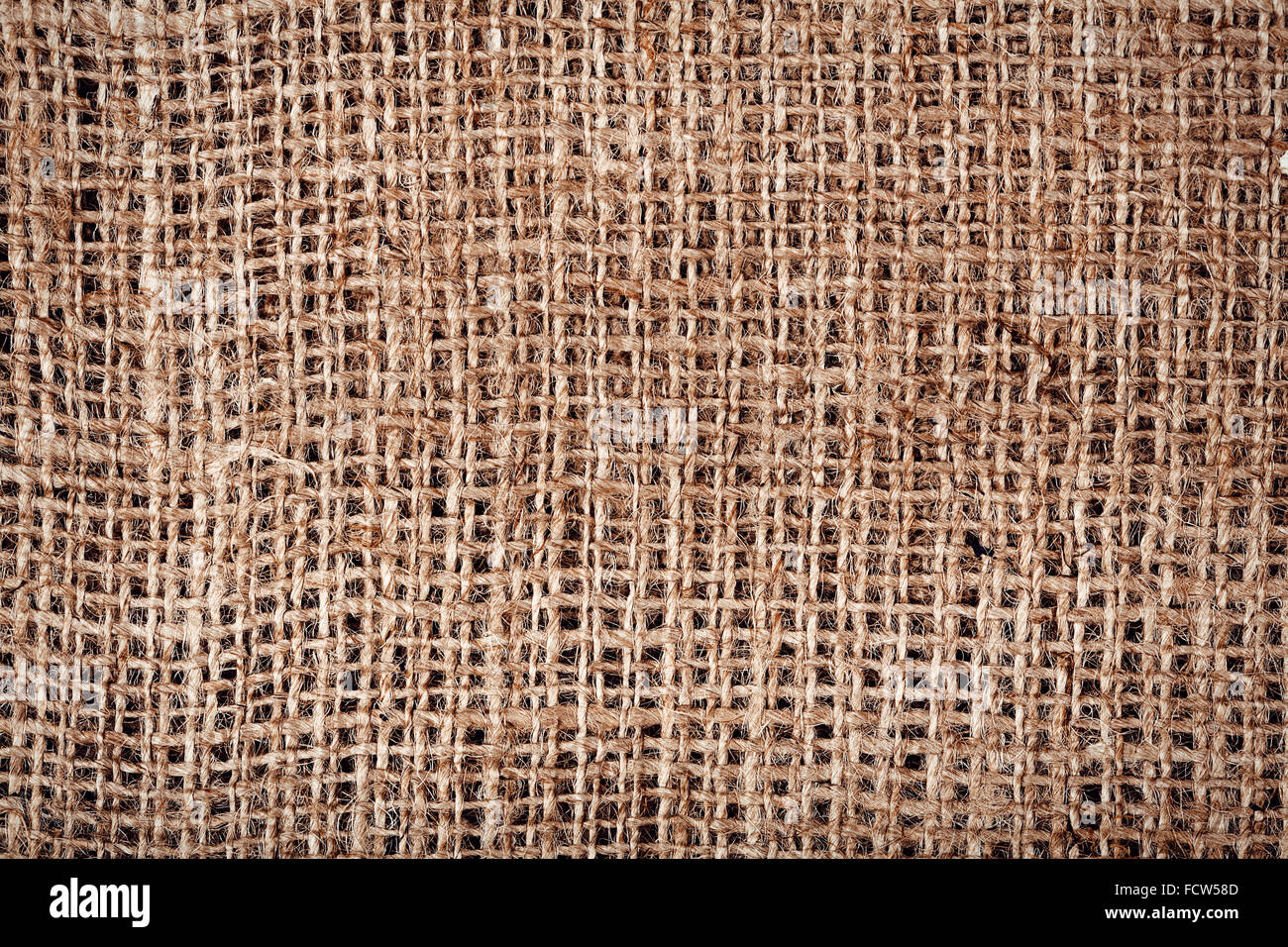 Vintage Burlap Texture