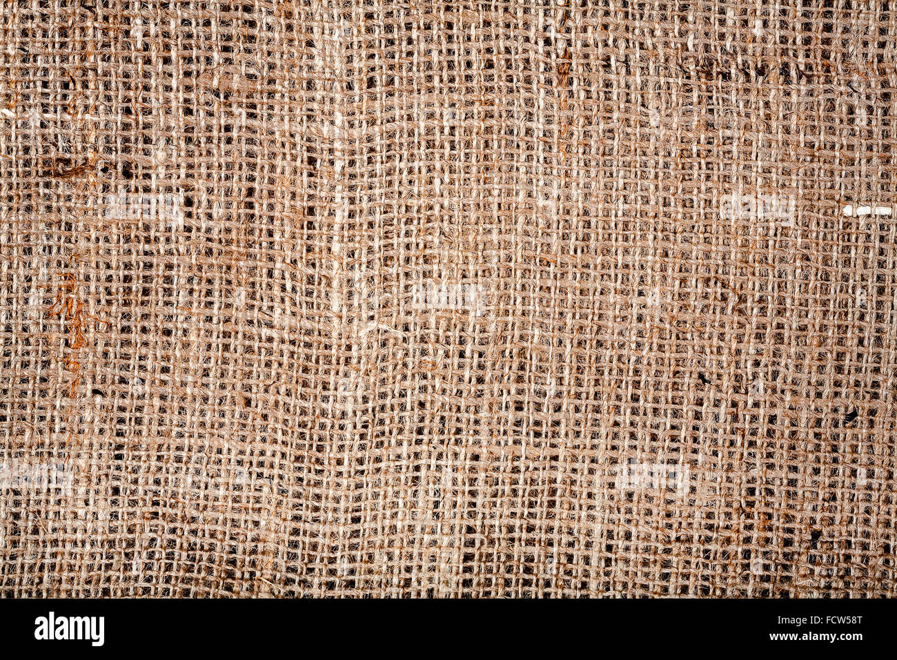 Old burlap fabric texture in vintage style Stock Photo - Alamy