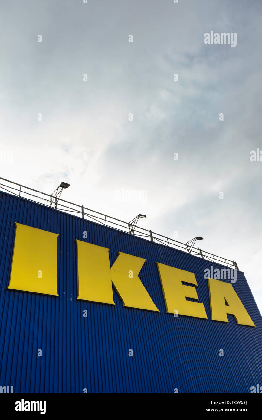Ikea signage hi-res stock photography and images - Alamy