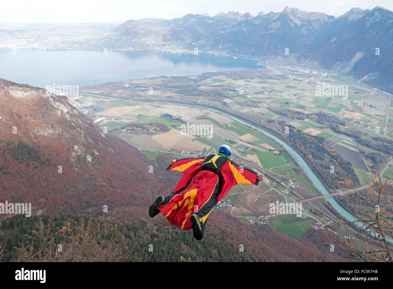 Wingsuit Jumping Norway