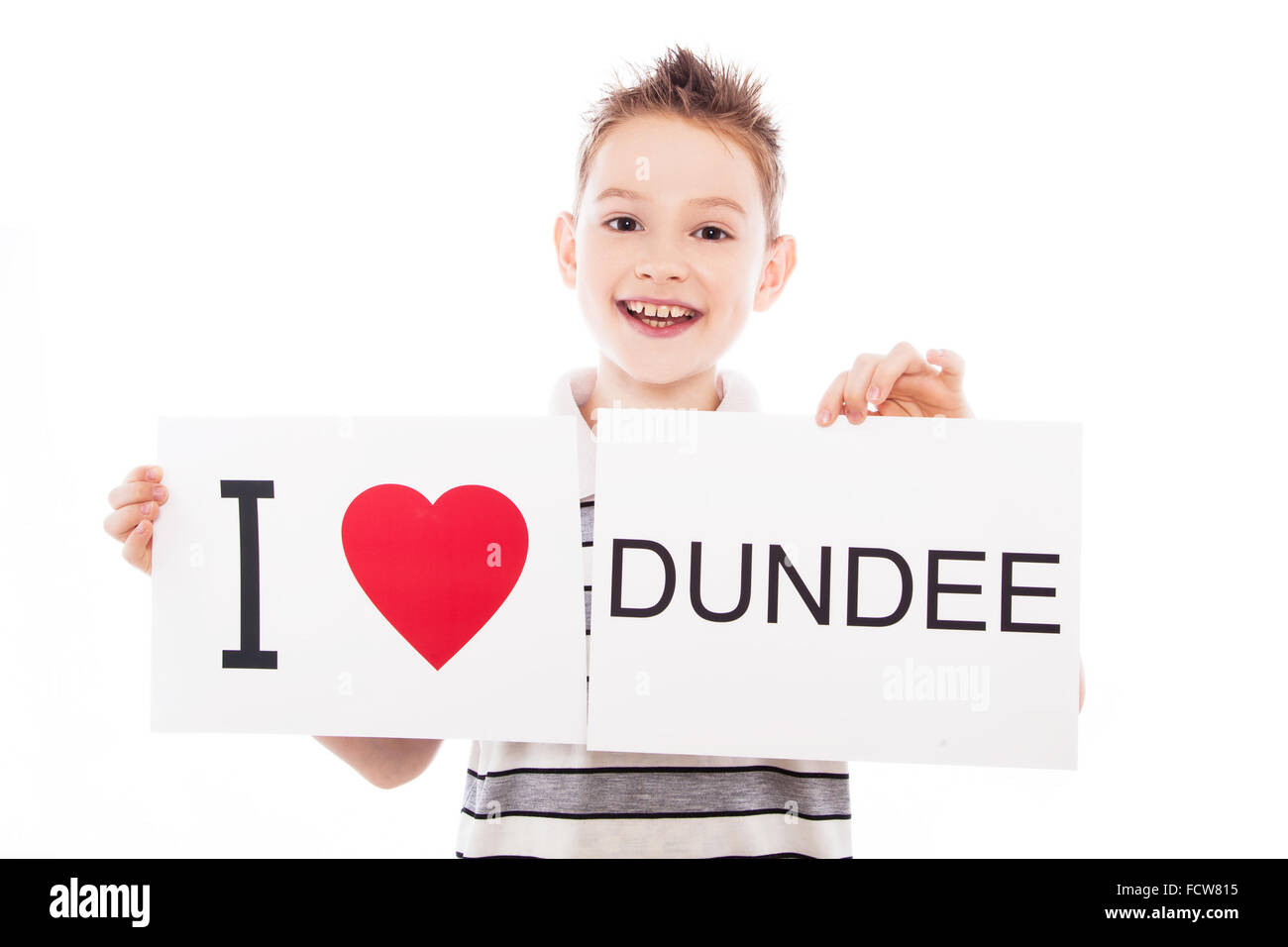 Dundee town sign hi-res stock photography and images - Alamy