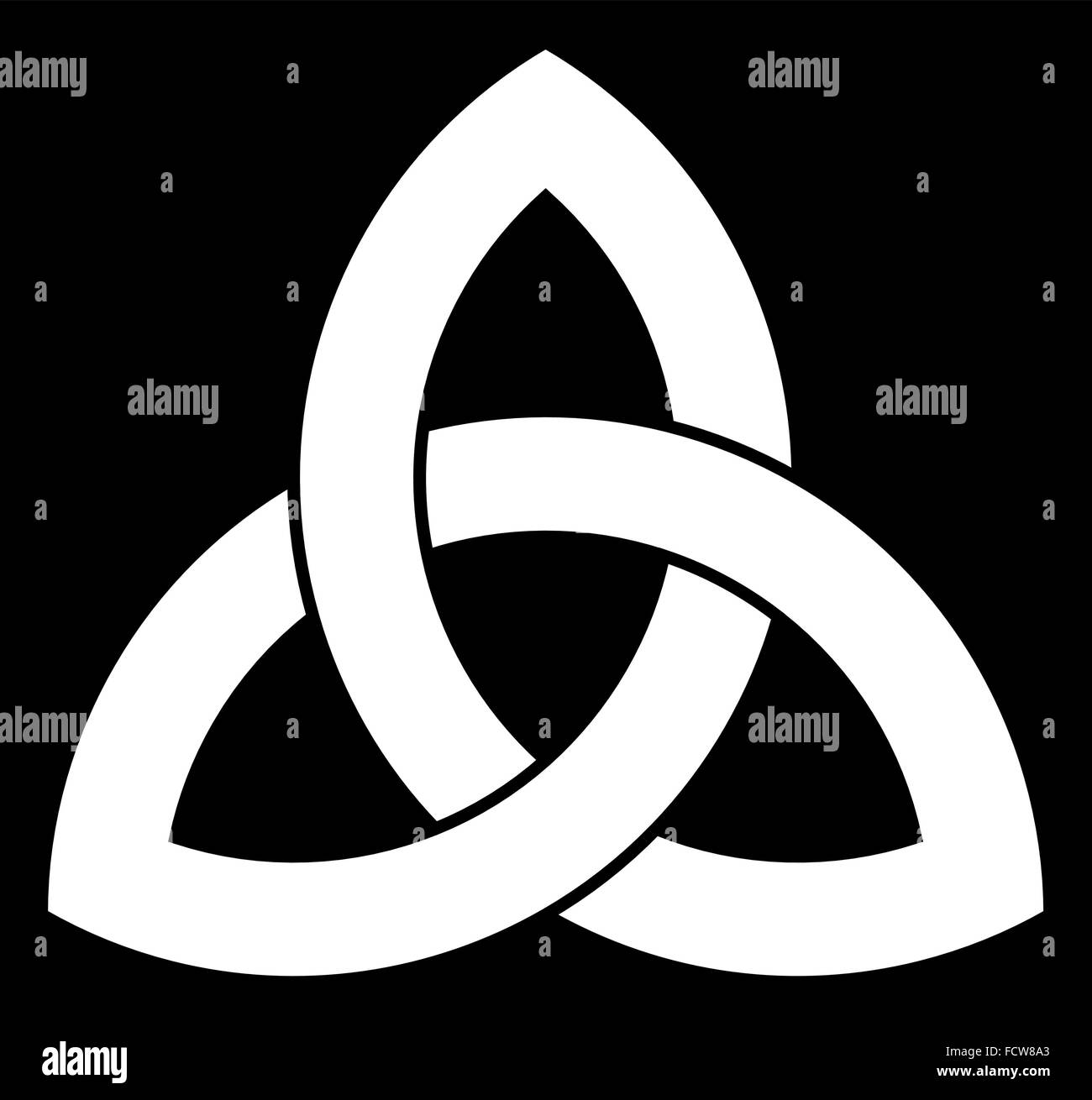 Triquetra hi-res stock photography and images - Alamy