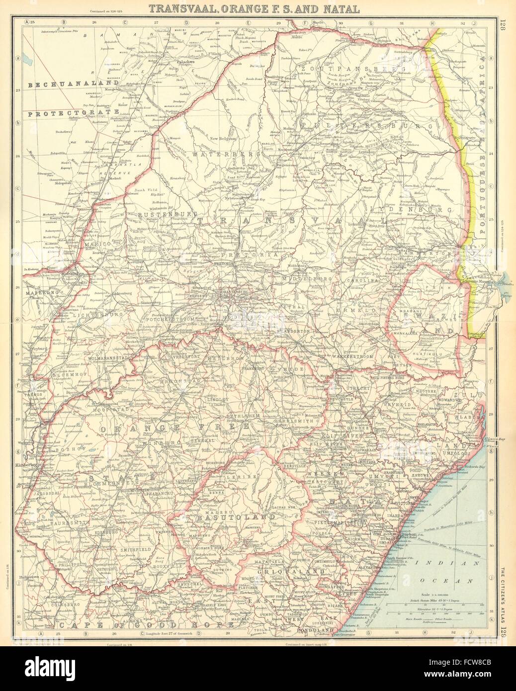 Basotho Map