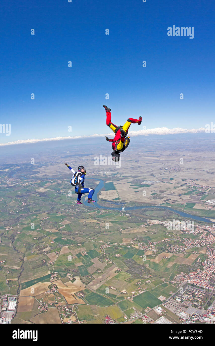 Skydive close up hi-res stock photography and images - Alamy