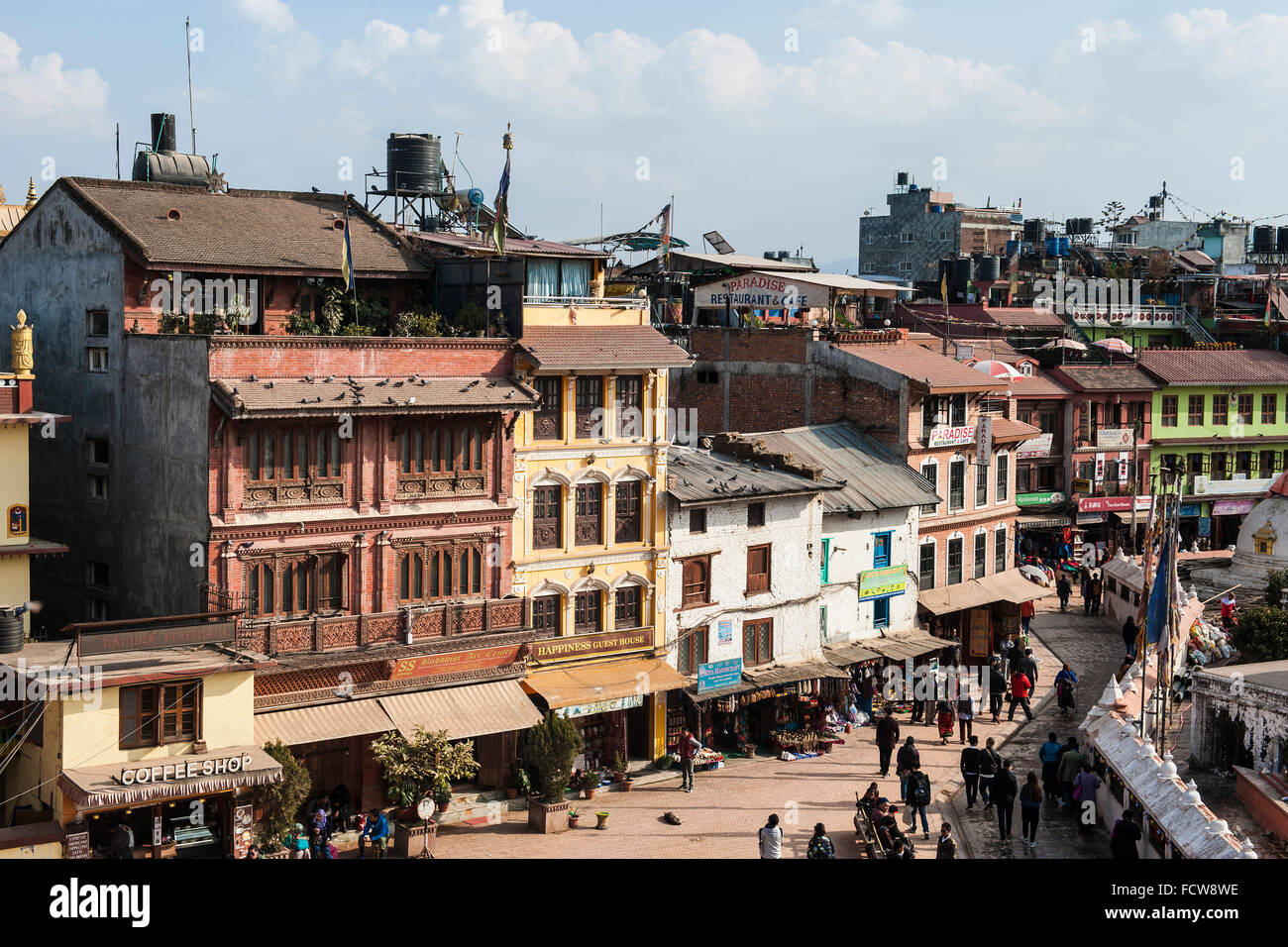 Nepal, Bouddhnath, landscape Stock Photo - Alamy