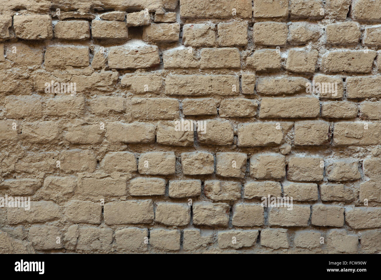 Ochre painted house hi-res stock photography and images - Alamy