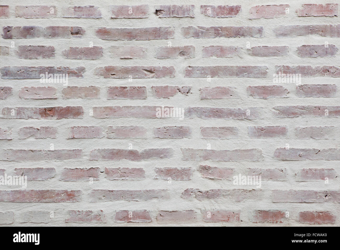 Whitewashed brick hi-res stock photography and images - Alamy