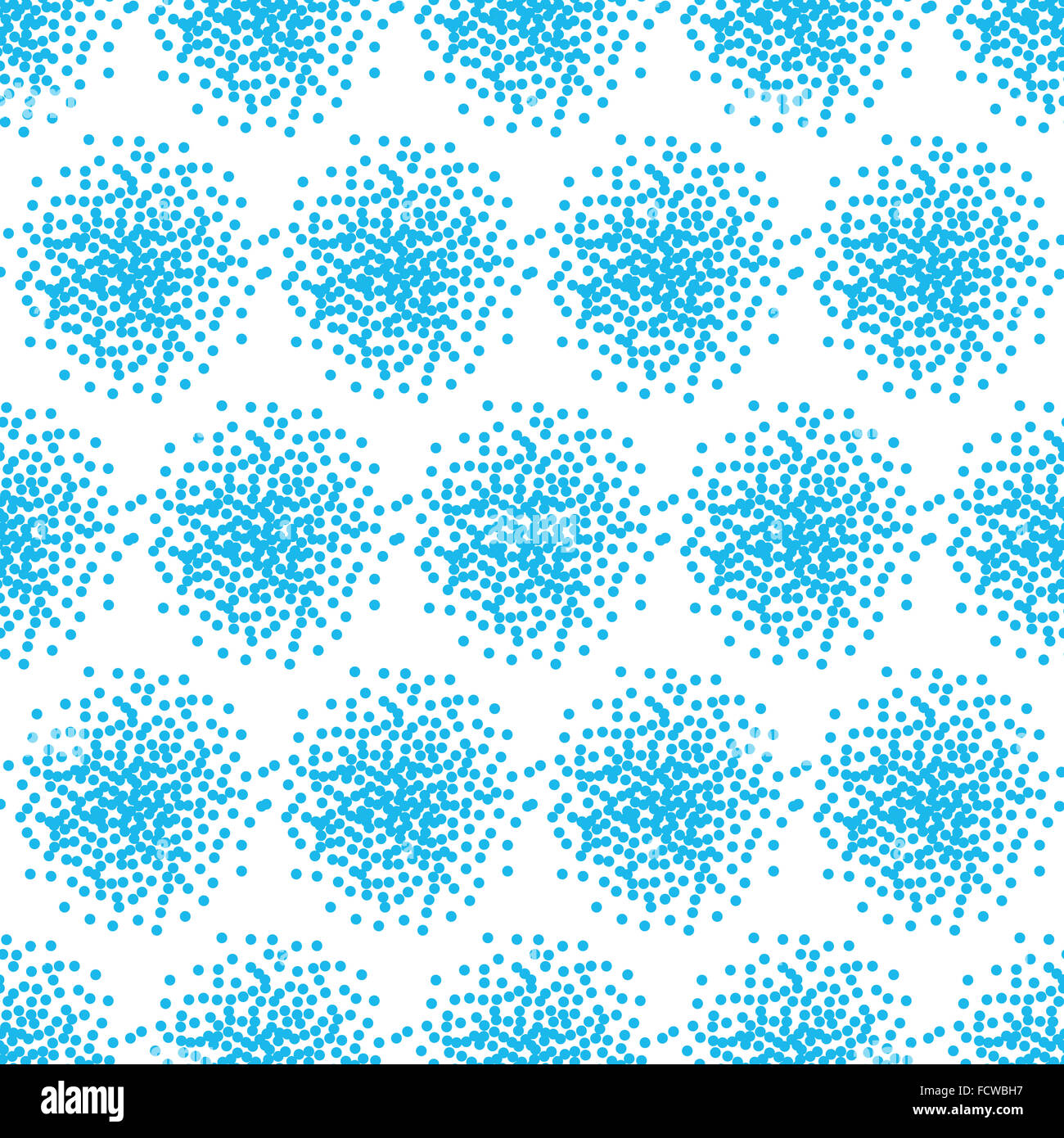 Abstract bright blue dotted background. Vector illustration Stock Photo ...