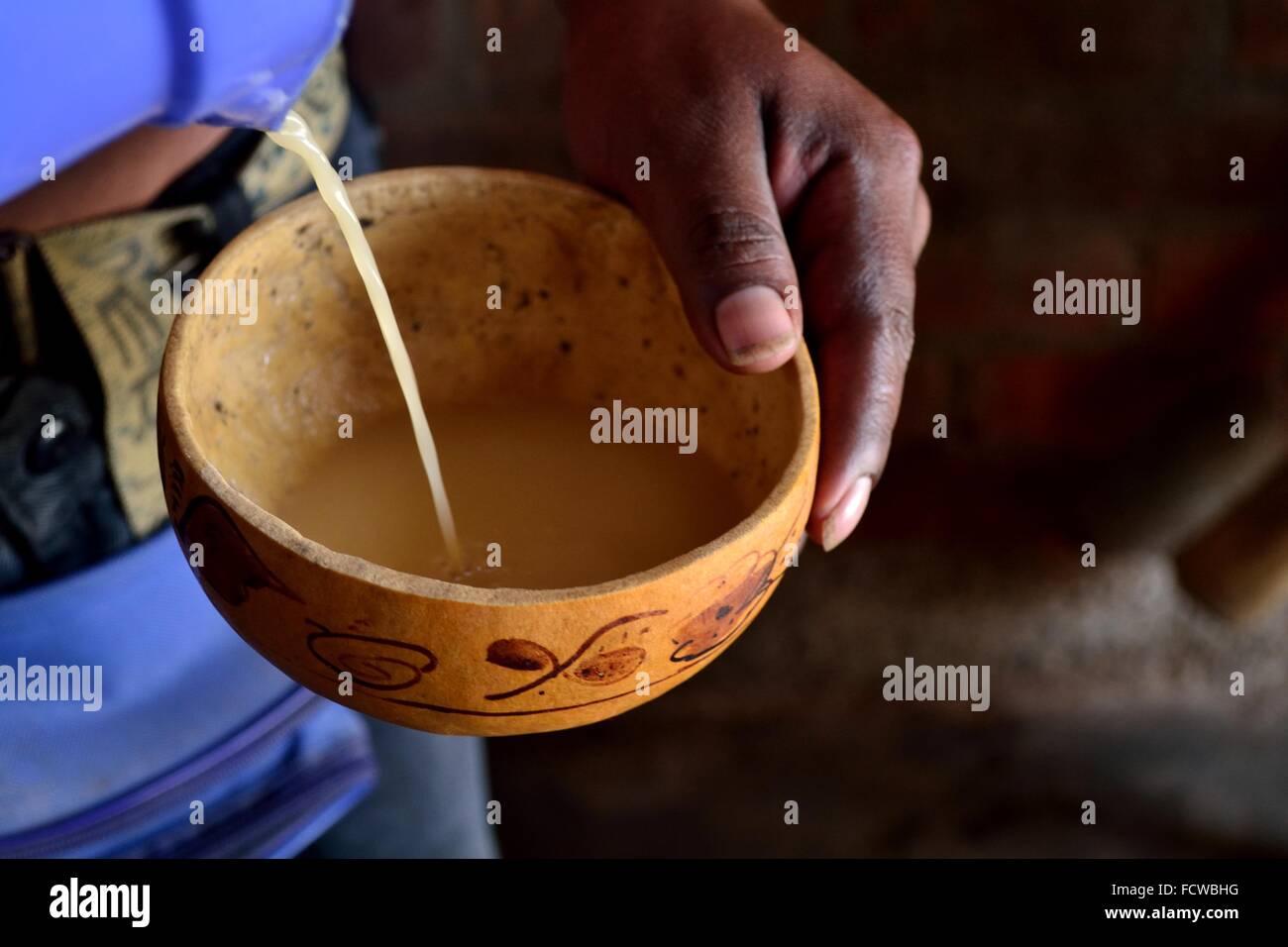 Chicha De Jora Fermented Corn High Resolution Stock Photography and ...
