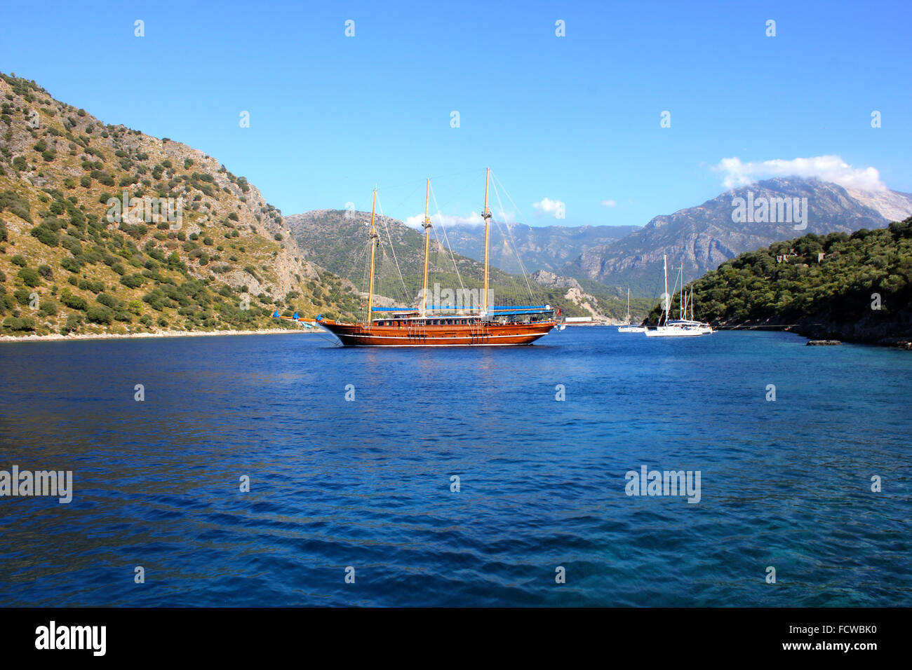 Turkish waters hi-res stock photography and images - Alamy