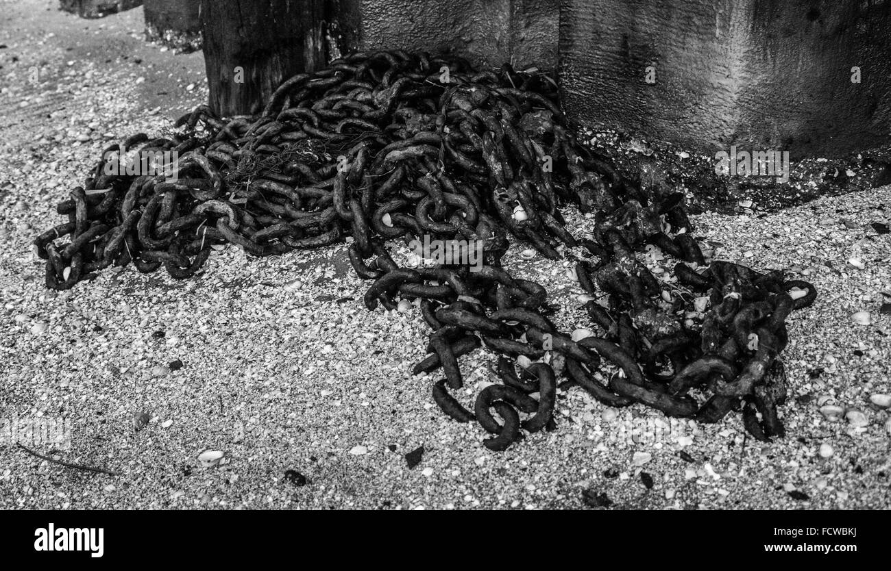 Chain Beach High Resolution Stock Photography and Images - Alamy