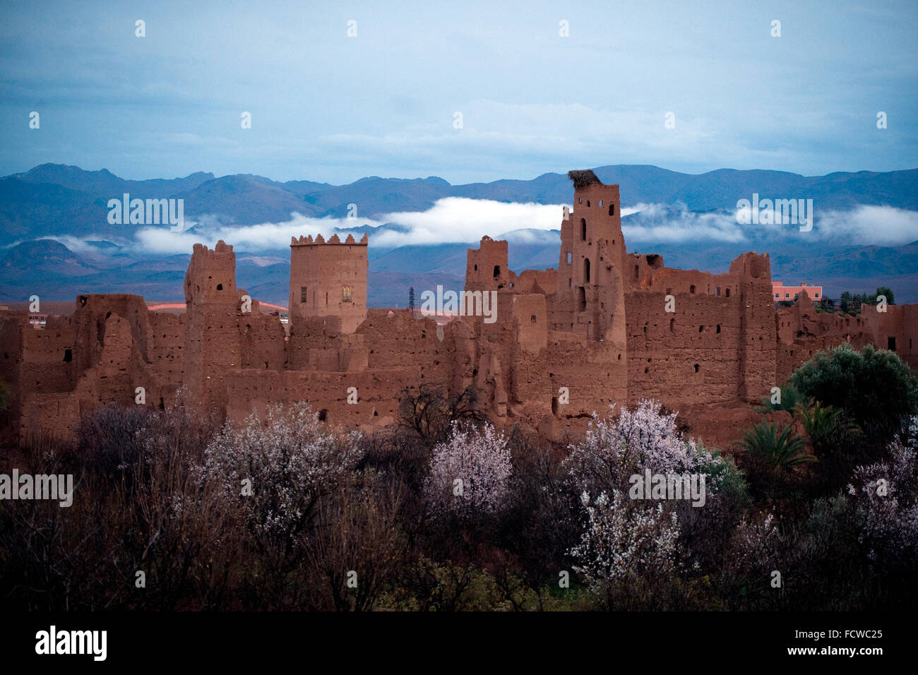 Morocco el kelaa m'gouna hi-res stock photography and images - Alamy