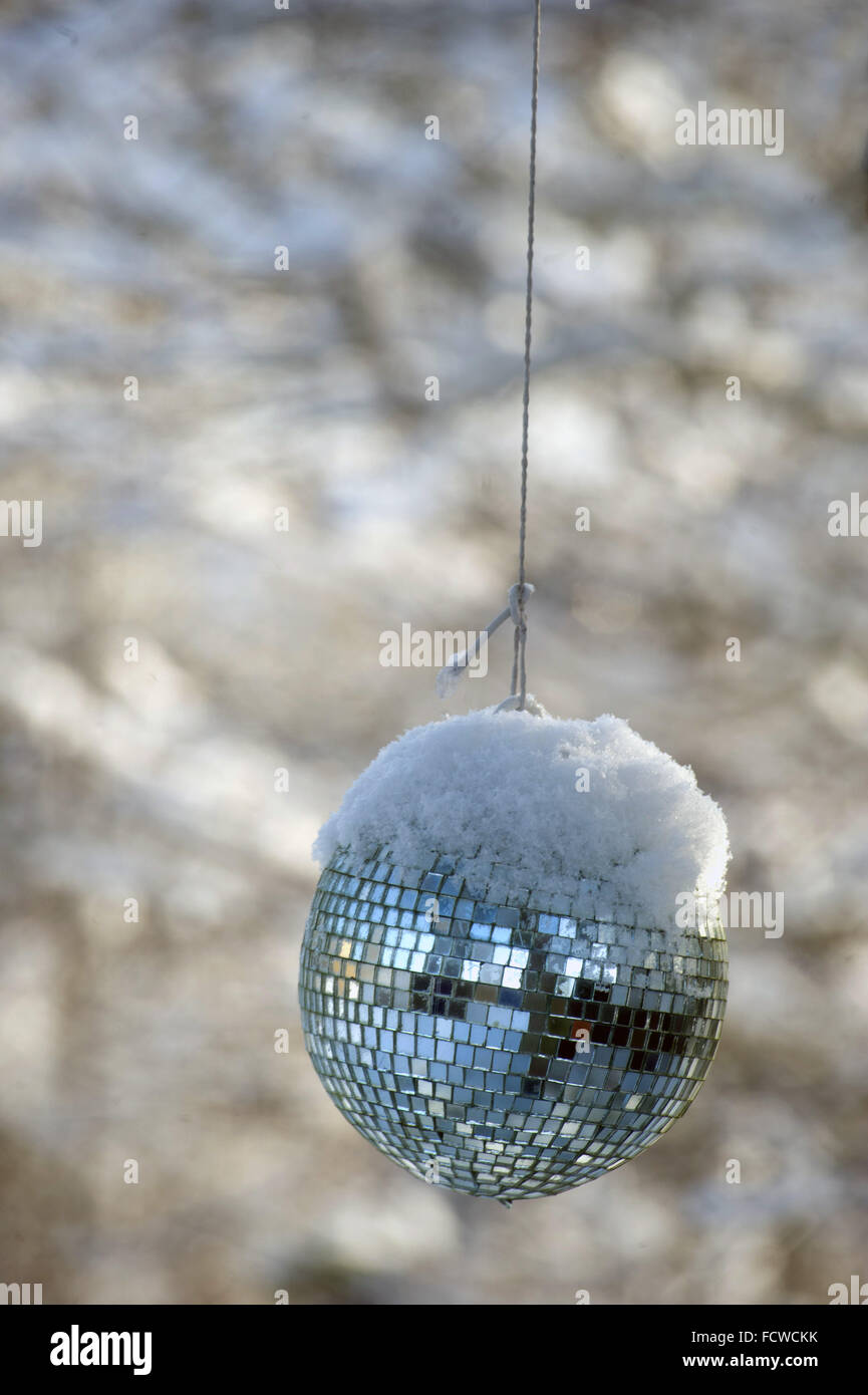 Glitter ball hi-res stock photography and images - Alamy