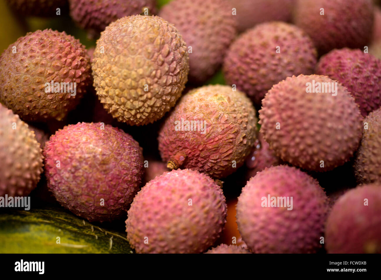 Lychee lychees hi-res stock photography and images - Alamy