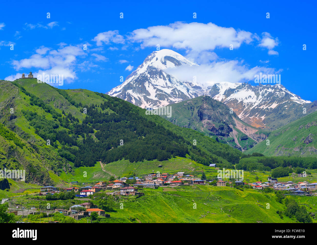 Mount Kazbek