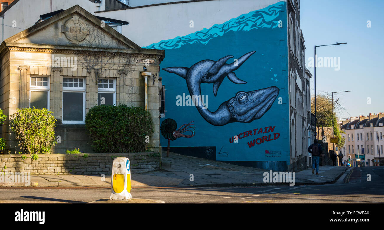 Bristol graffiti art hi-res stock photography and images - Alamy