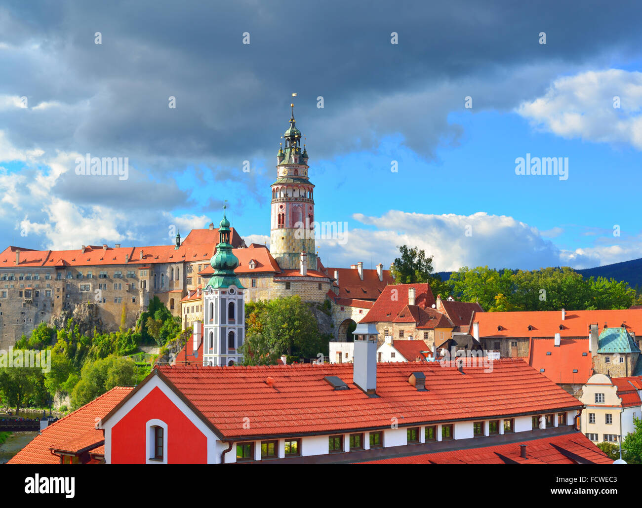 Bohemian gothic tower hi-res stock photography and images - Alamy