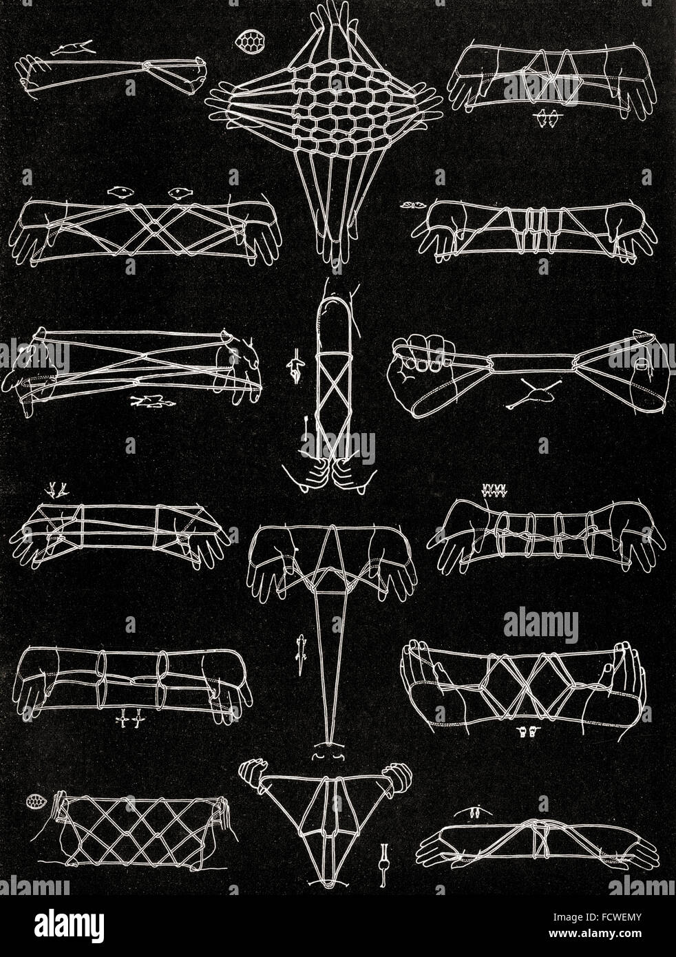String games of Northern Queensland and Torres Straits Aborigines ...